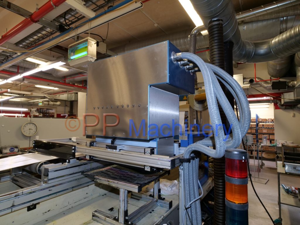 Mark Andy 2200 4 colors Flexo + UV inkjet digital printer and cold foil ...