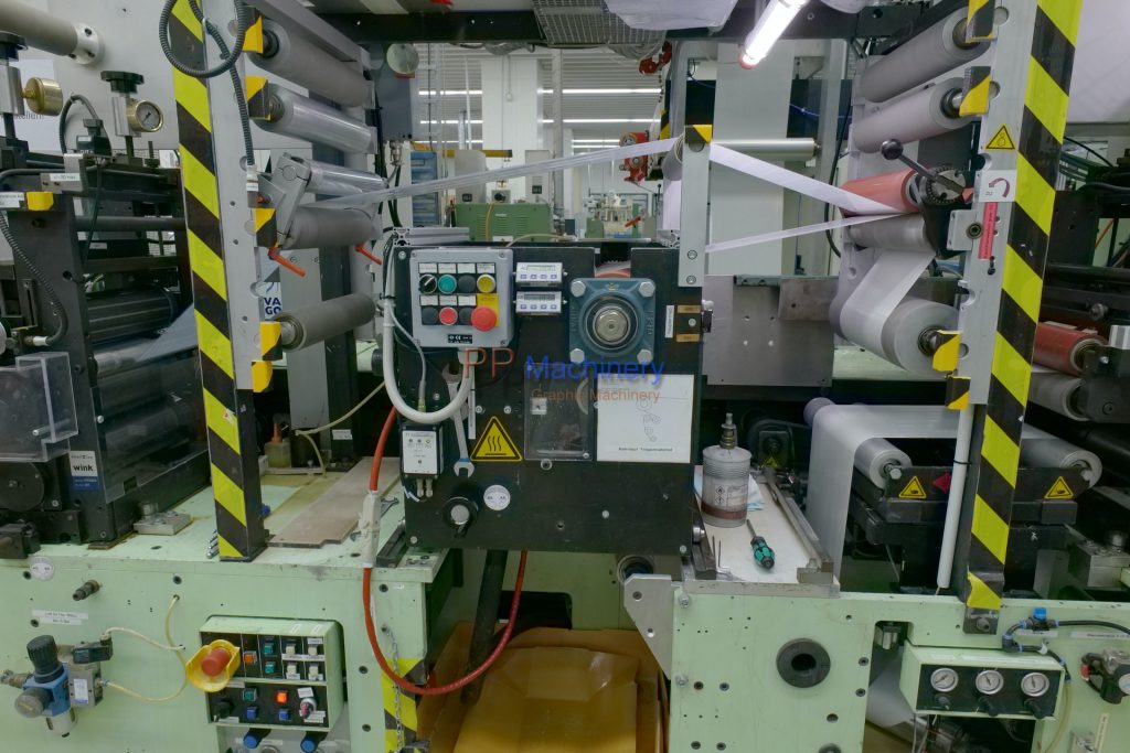 Edale 330 - 7 Colours Flexo Press Very Special Machine - Adhesive ...