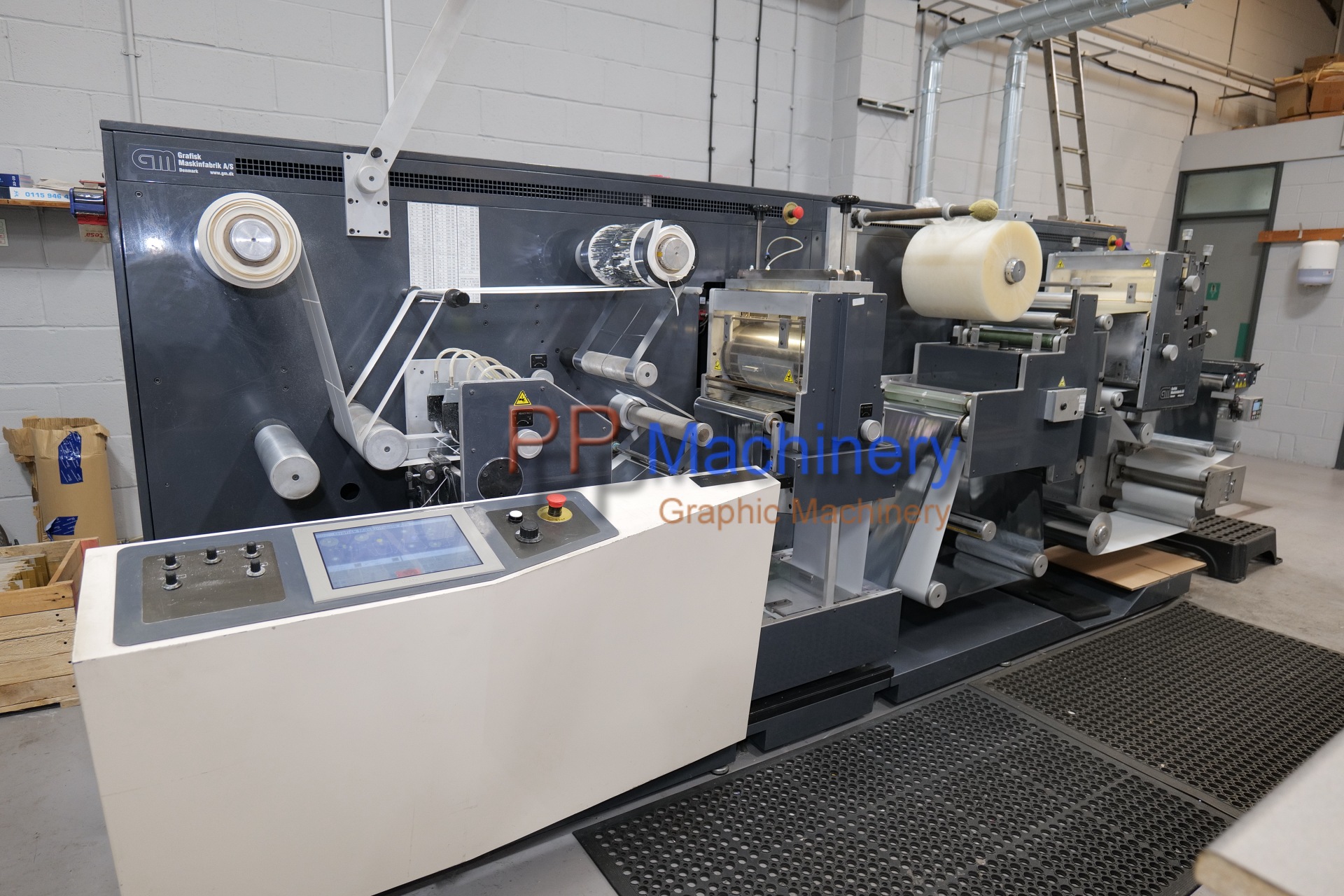 Label Die Cutter Archives | PP Machinery - Printing - Packaging ...