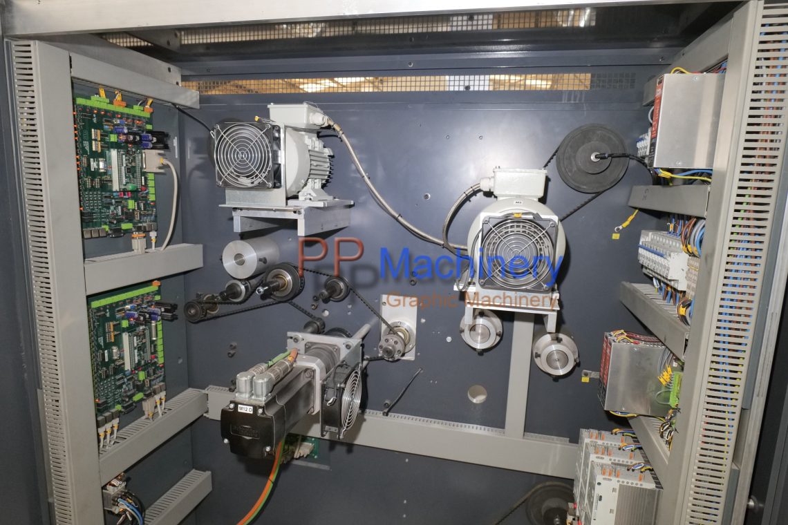 Grafisk Maskinfabrik GM DC 330 Digital finisher from 2014 – PP ...