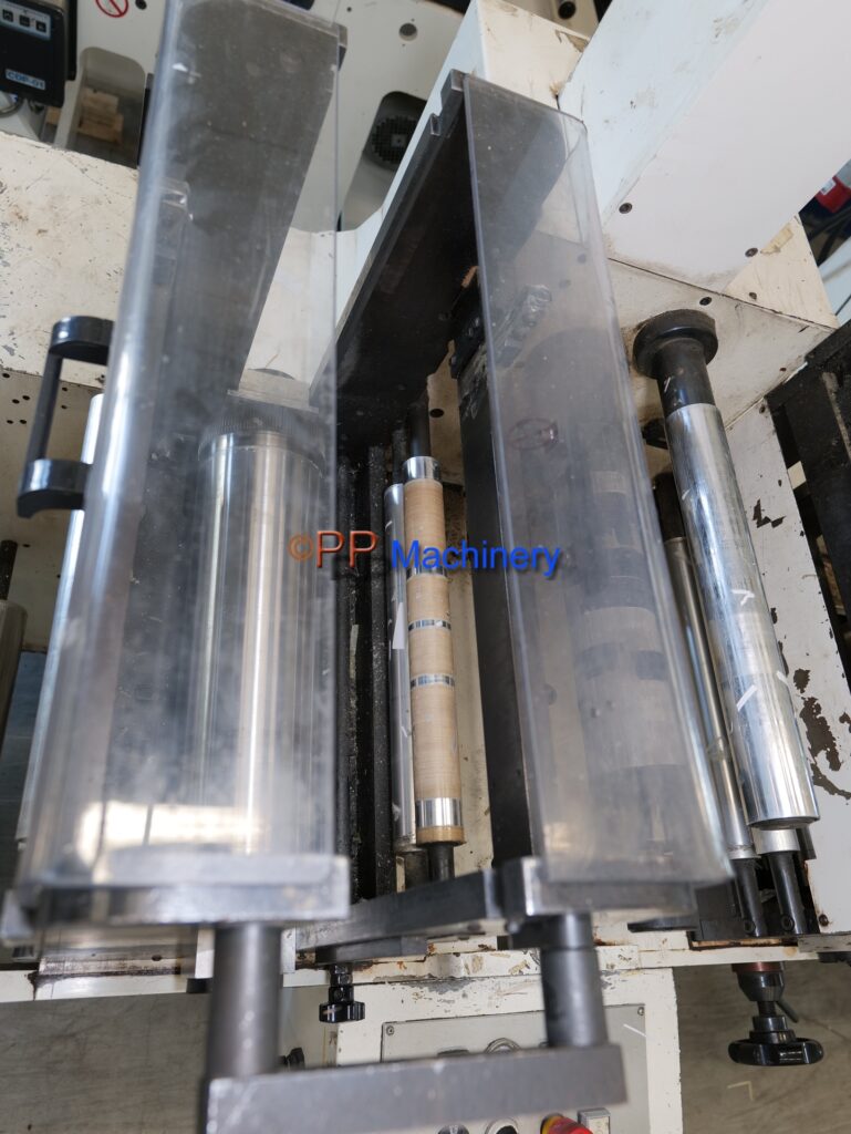 ABG Omega SR 330 Blank label production line – Slitter Rewinder Rotary ...