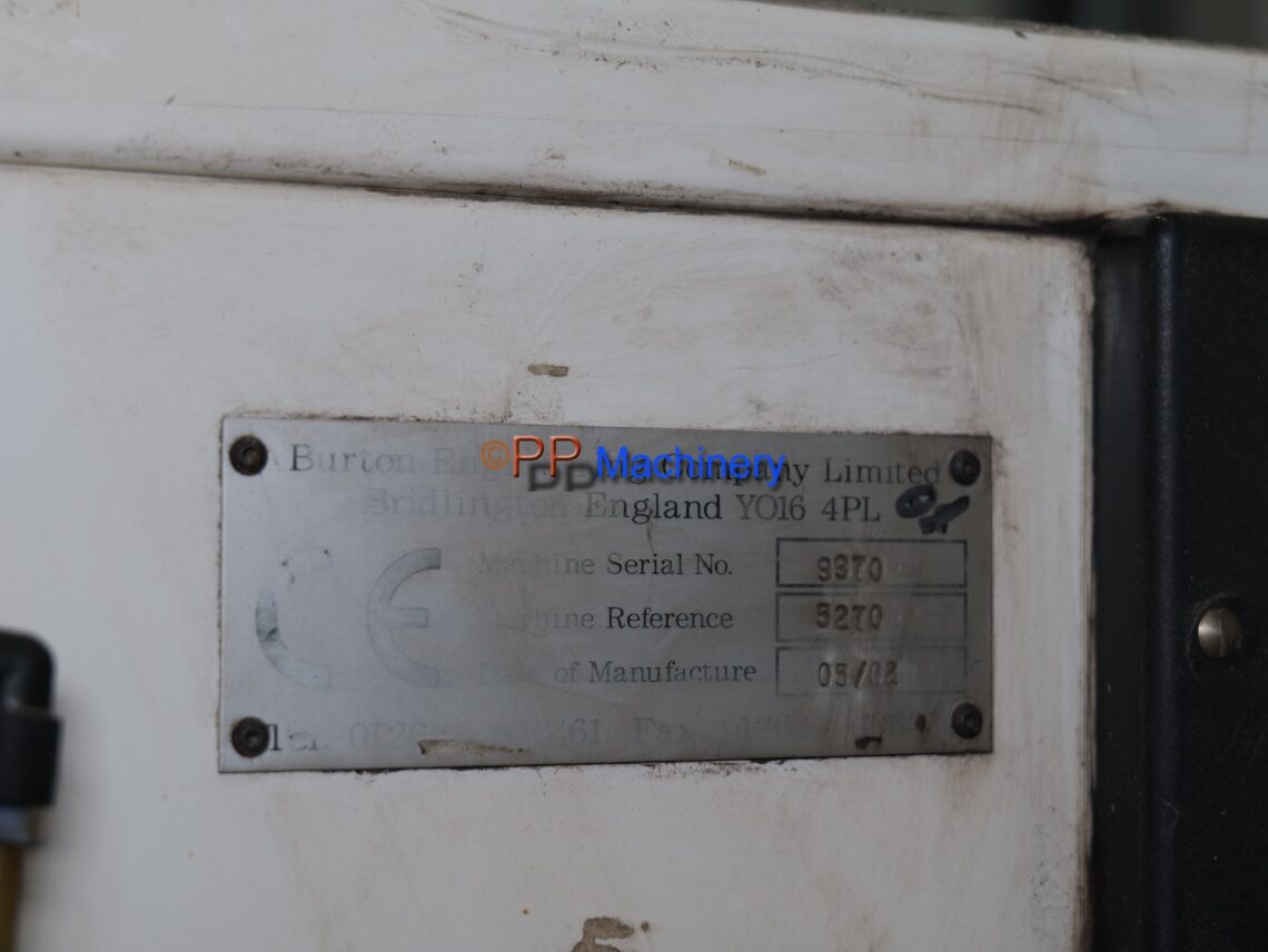 ABG Omega SR 330 Blank label production line – Slitter Rewinder Rotary ...