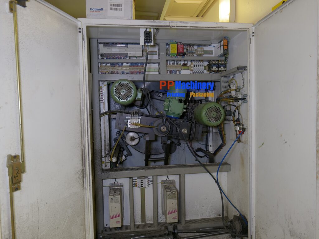 ABG Vectra 410mm 16″ Turret Rewinder – PP Machinery – Printing ...