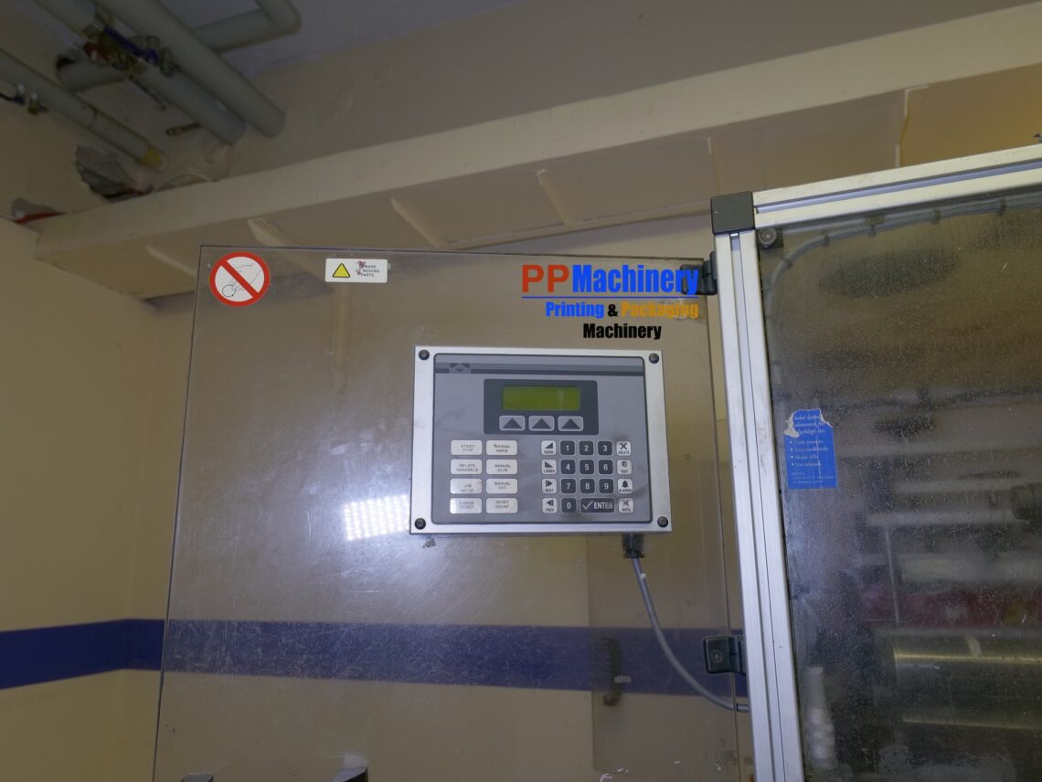 ABG Vectra 410mm 16″ Turret Rewinder – PP Machinery – Printing ...