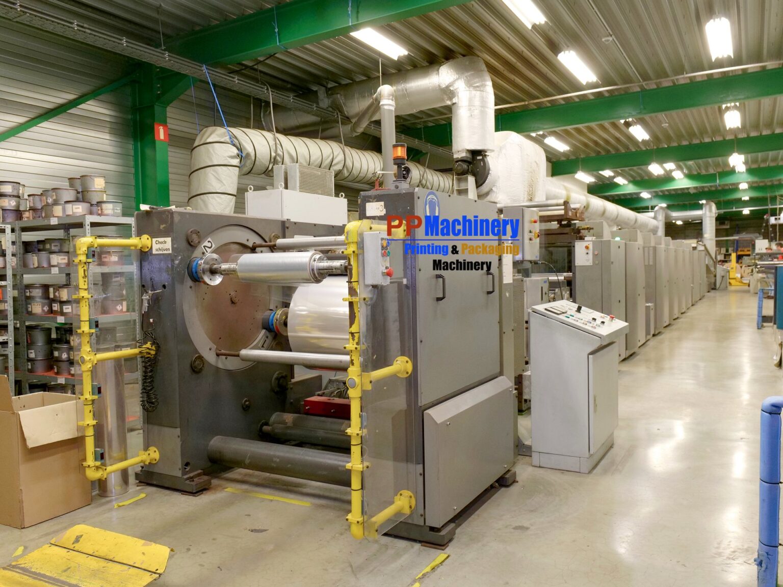 DG Press 7 Colour VSOP®-850 Roll to Roll offset press – PP Machinery ...