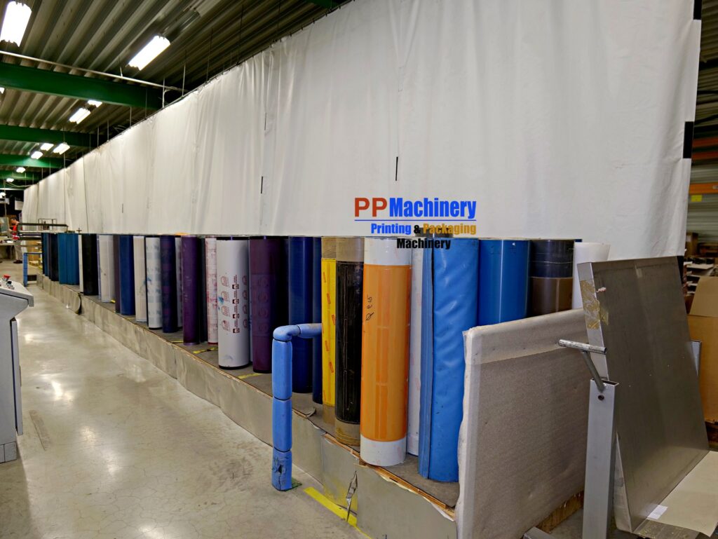 DG Press 7 Colour VSOP®-850 Roll to Roll offset press – PP Machinery ...