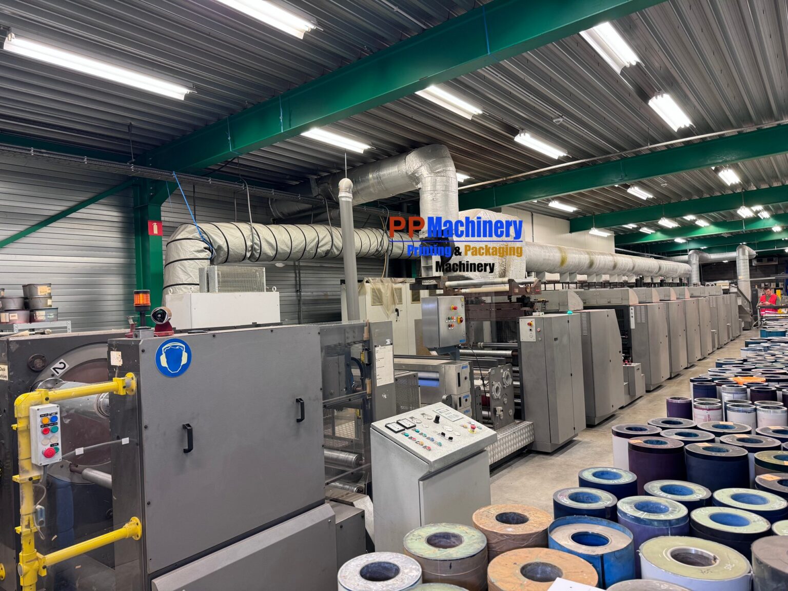 DG Press 7 Colour VSOP®-850 Roll to Roll offset press – PP Machinery ...