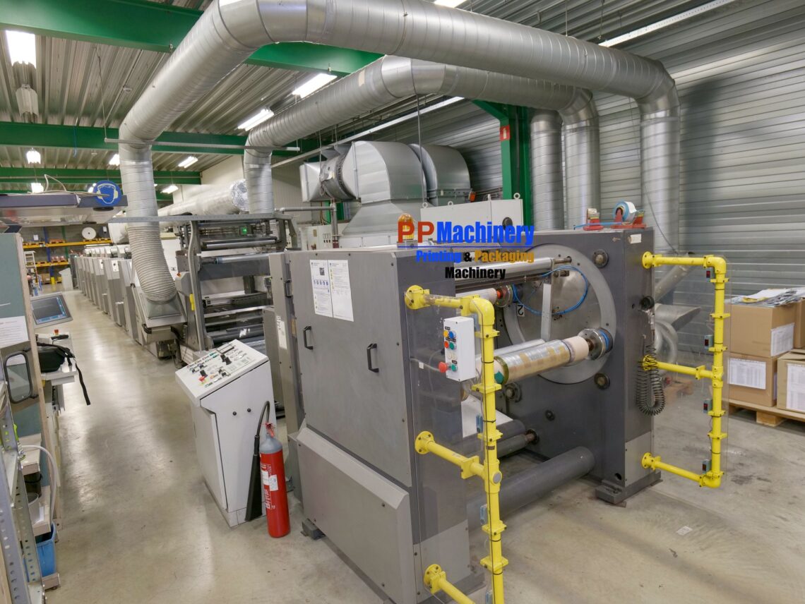 DG Press 7 Colour VSOP®-850 Roll to Roll offset press – PP Machinery ...