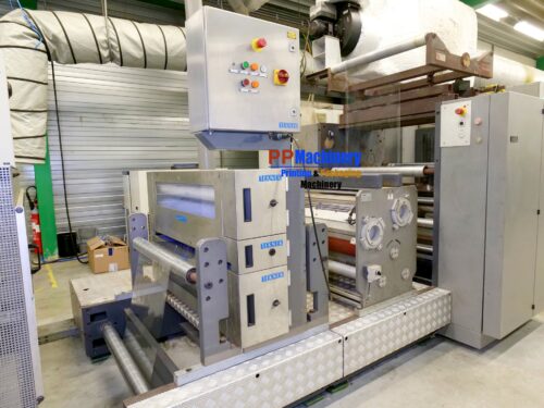 DG Press 7 Colour VSOP®-850 Roll to Roll offset press – PP Machinery ...