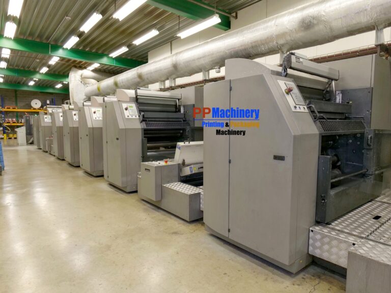 DG Press 7 Colour VSOP®-850 Roll to Roll offset press – PP Machinery ...