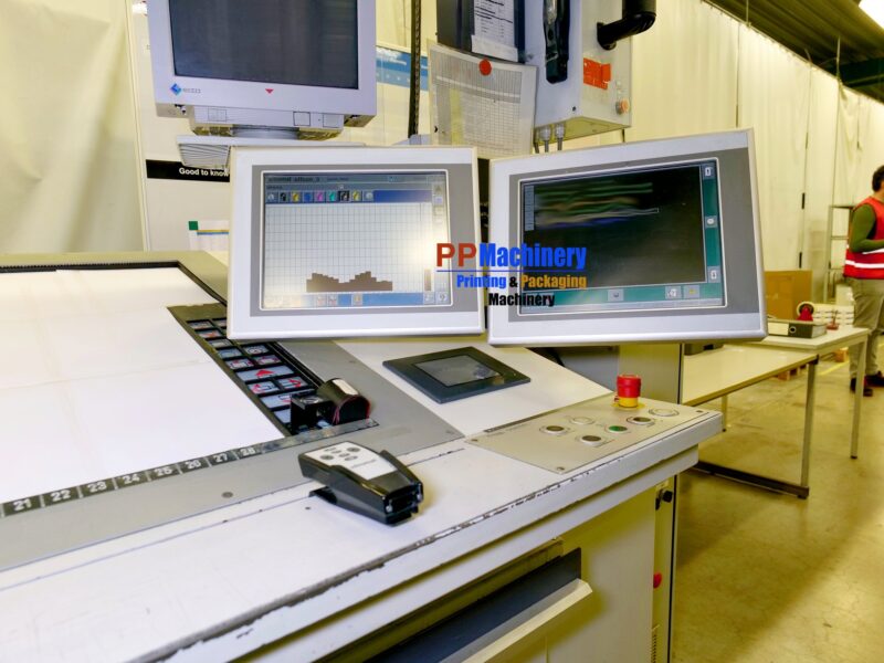 DG Press 7 Colour VSOP®-850 Roll to Roll offset press – PP Machinery ...