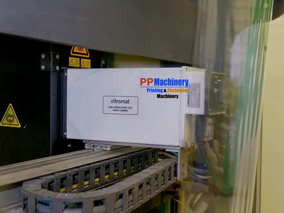 DG Press 7 Colour VSOP®-850 Roll to Roll offset press – PP Machinery ...