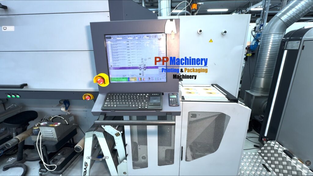 Durst Tau 330 UV Inkjet Label Press from 2015 – PP Machinery – Printing ...