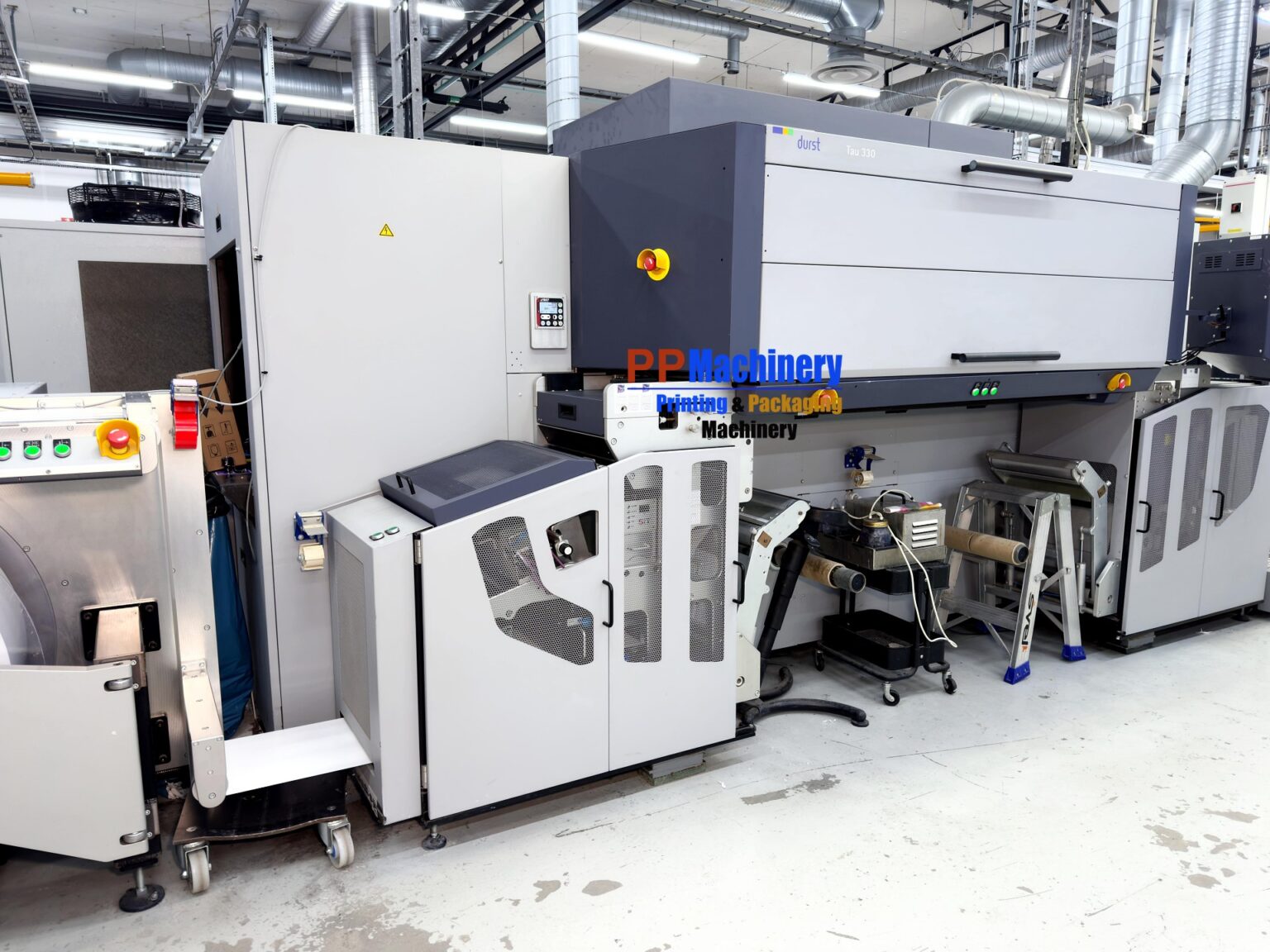 Durst Tau 330 UV Inkjet Label Press from 2015 – PP Machinery – Printing ...