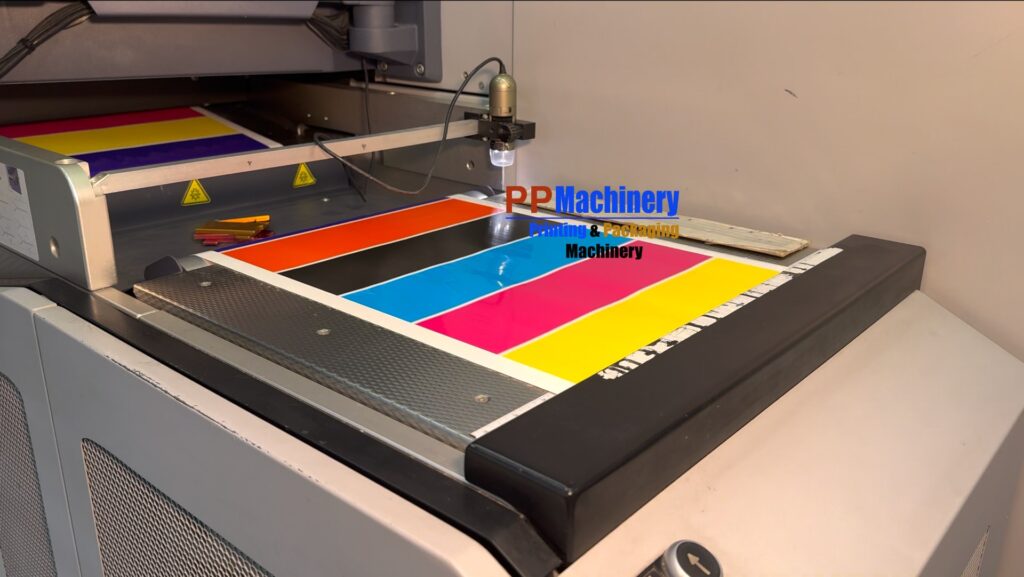 Durst Tau 330 UV Inkjet Label Press from 2015 – PP Machinery – Printing ...