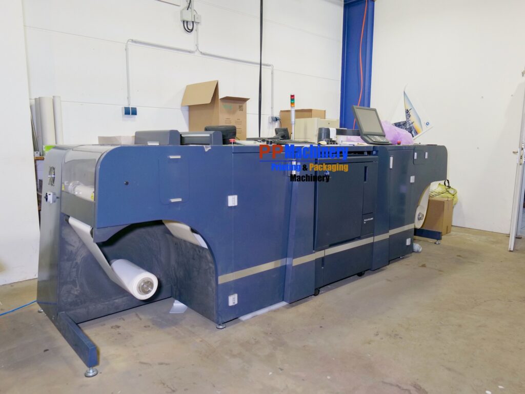 KONICA MINOLTA AccurioLabel 190 Digital Label Press – PP Machinery ...