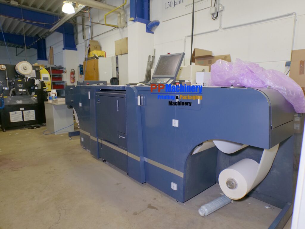 KONICA MINOLTA AccurioLabel 190 Digital Label Press – PP Machinery ...