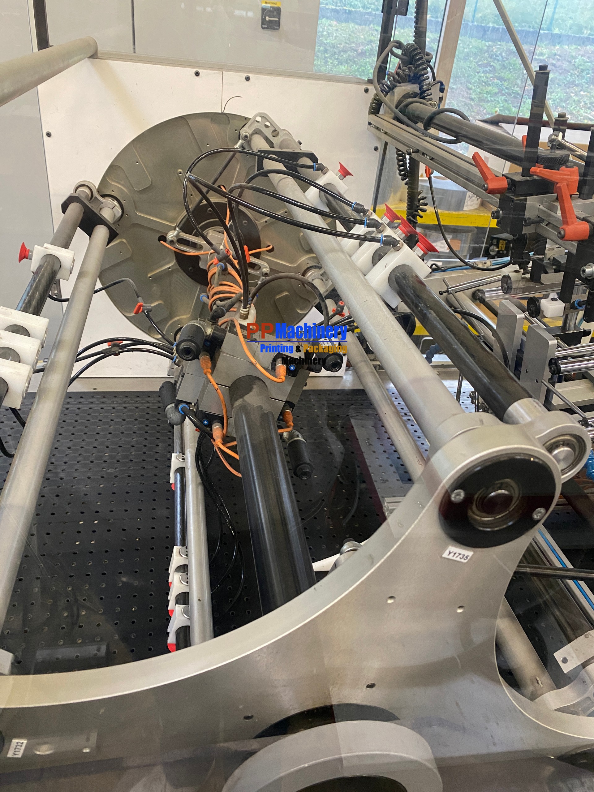 2015 Esatec DT2 – 1100 Window patcher – PP Machinery – Printing ...