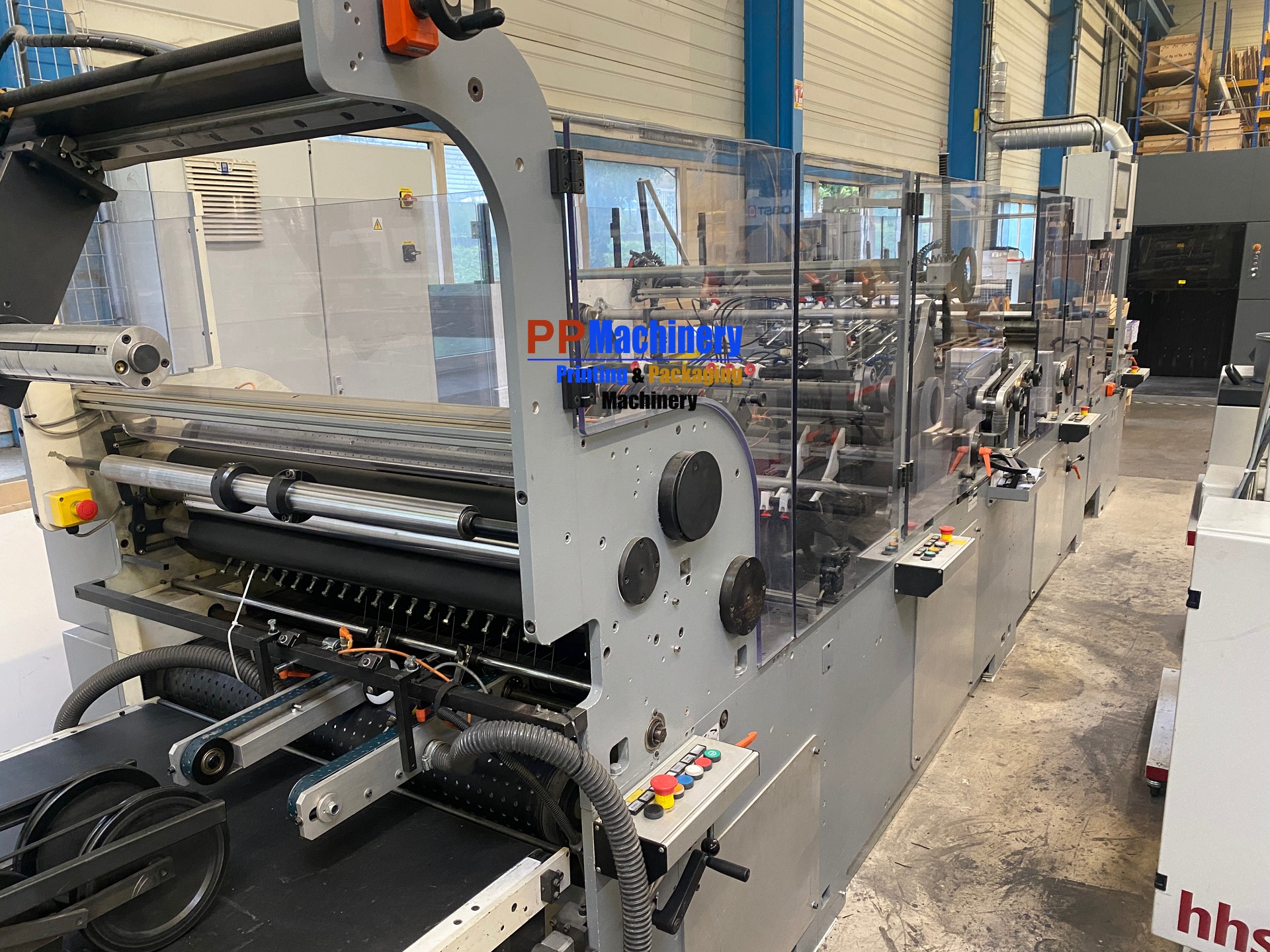 2015 Esatec DT2 – 1100 Window patcher – PP Machinery – Printing ...