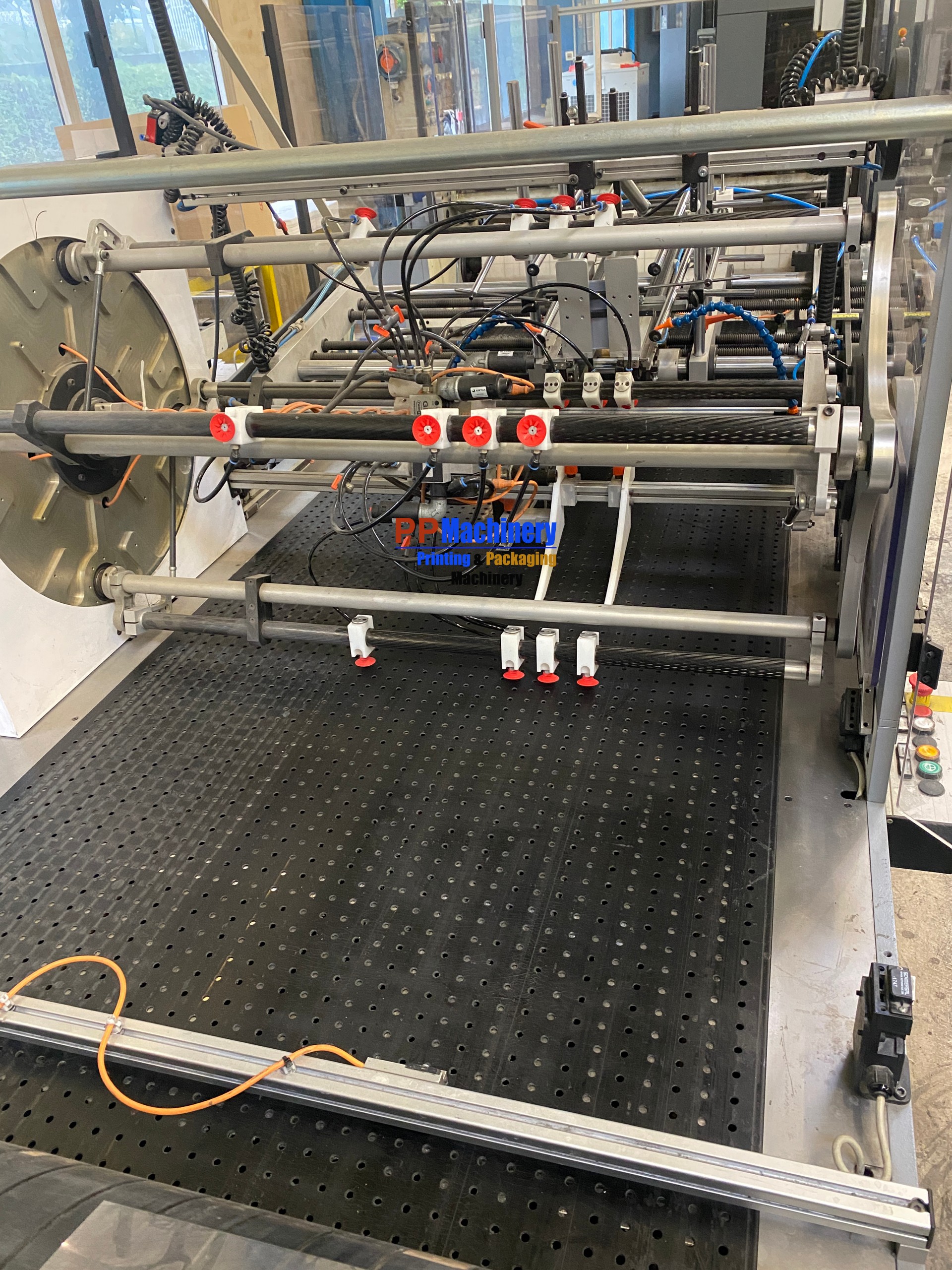 2015 Esatec DT2 – 1100 Window patcher – PP Machinery – Printing ...