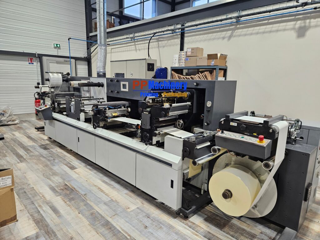 ABG Omega Digicon Series I from 2006 in mint condition – PP Machinery ...