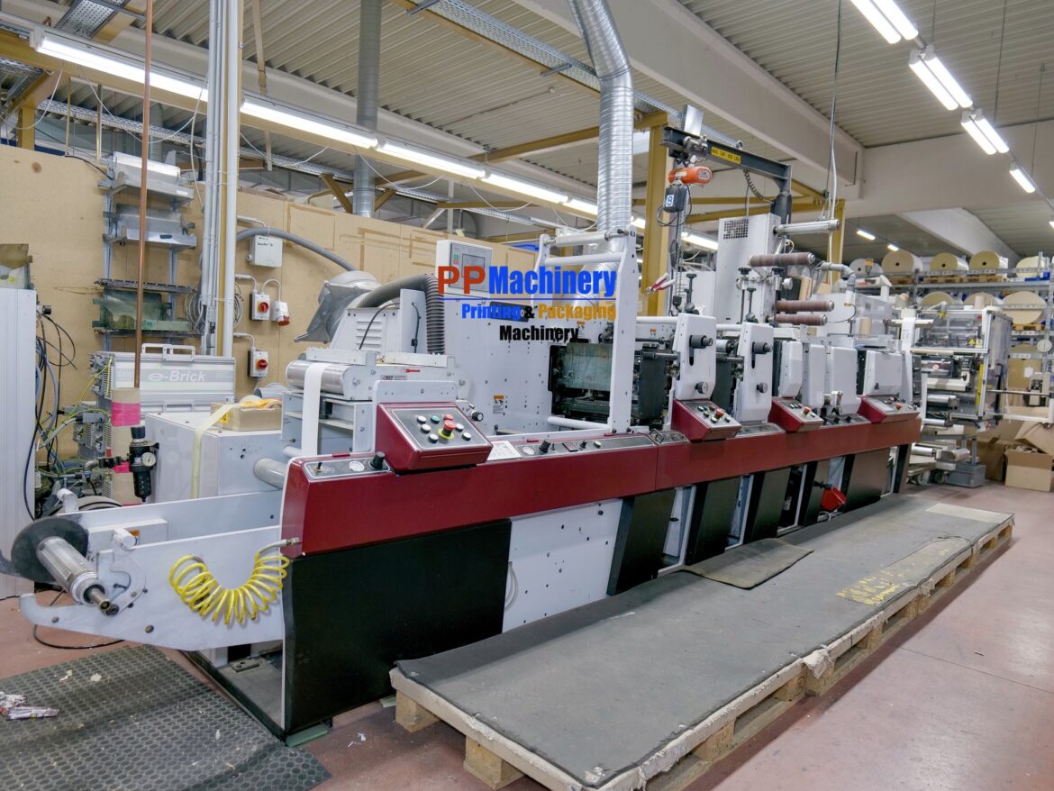MARK ANDY LP 3000 6 COLOURS FLEXO PRINTING PRESS – PP Machinery ...