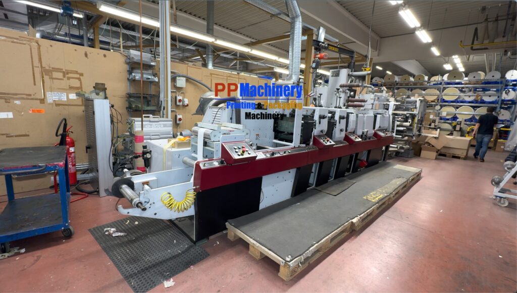 MARK ANDY LP 3000 6 COLOURS FLEXO PRINTING PRESS – PP Machinery ...