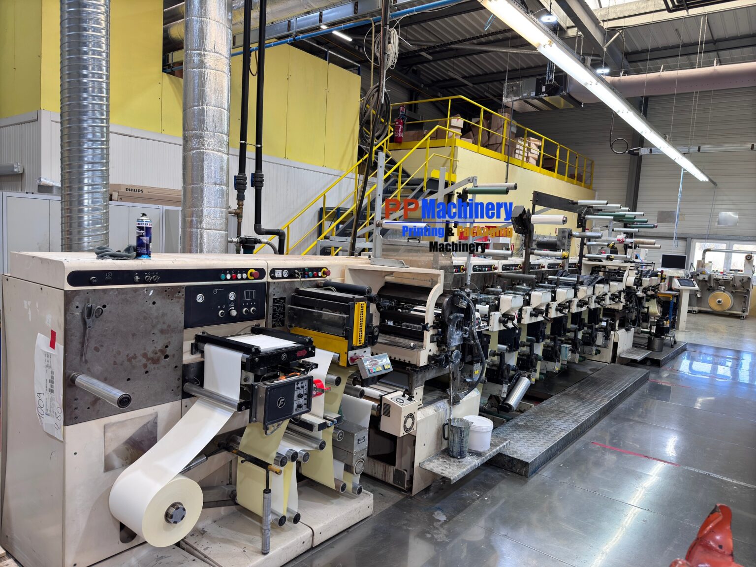2002 Nilpeter FA 3300 10 colours 8 flexo units label press – PP Machinery – Printing – Packaging ...