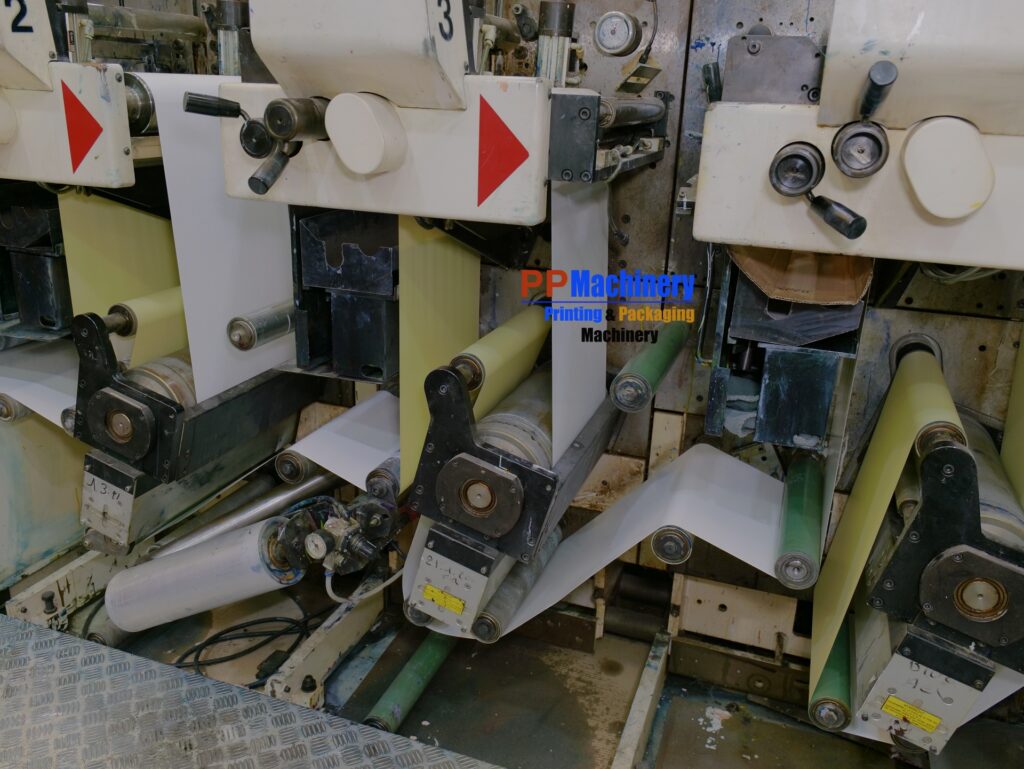 2002 Nilpeter FA 3300 10 colours 8 flexo units label press – PP ...