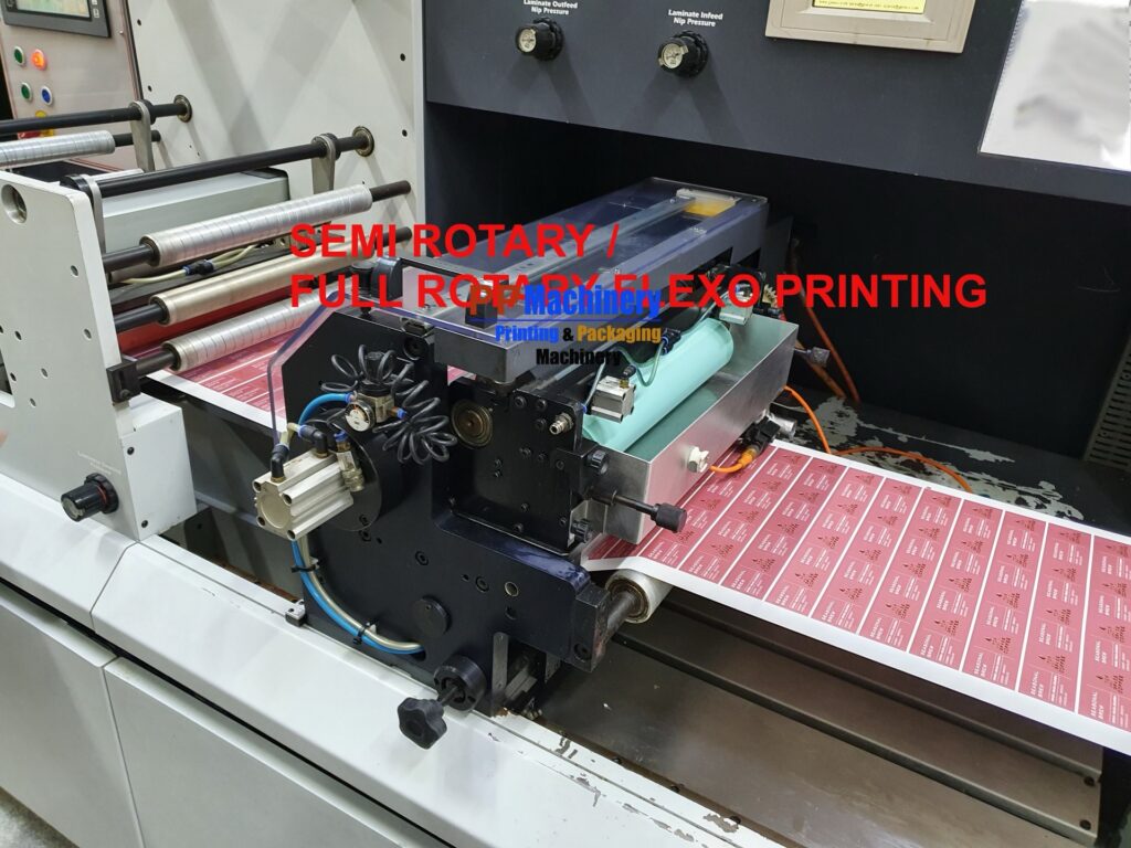 ABG Digicon label fininsher -hot foil – cold foil – lamination – delam relam – sheeting station ...