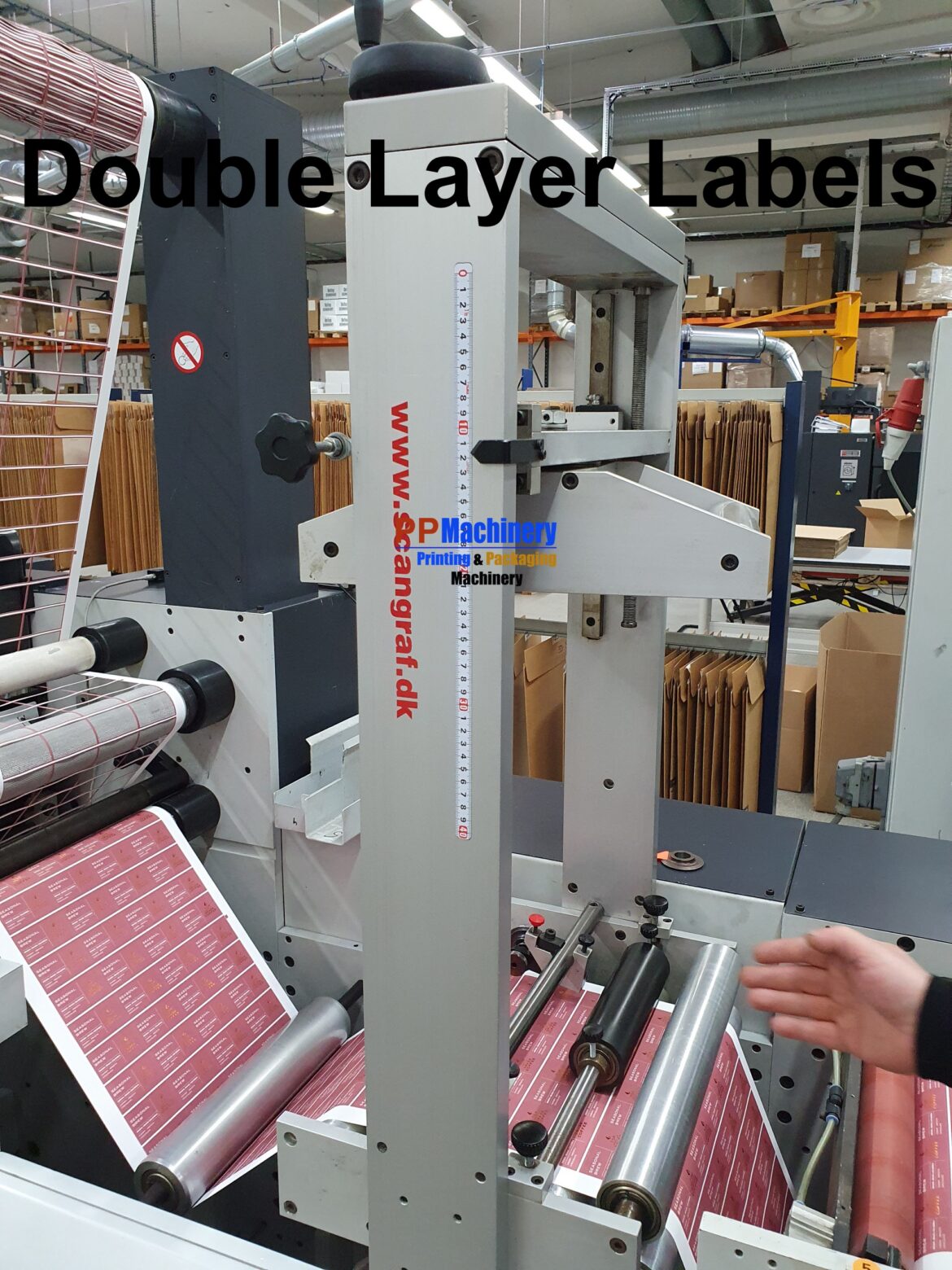 ABG Digicon label fininsher -hot foil – cold foil – lamination – delam ...