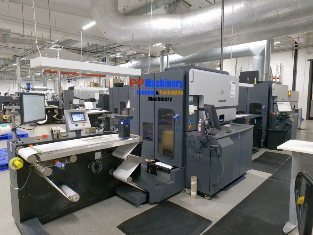 HP Indigo 8000 digital label press – roll to roll 7 colours from 2015 ...