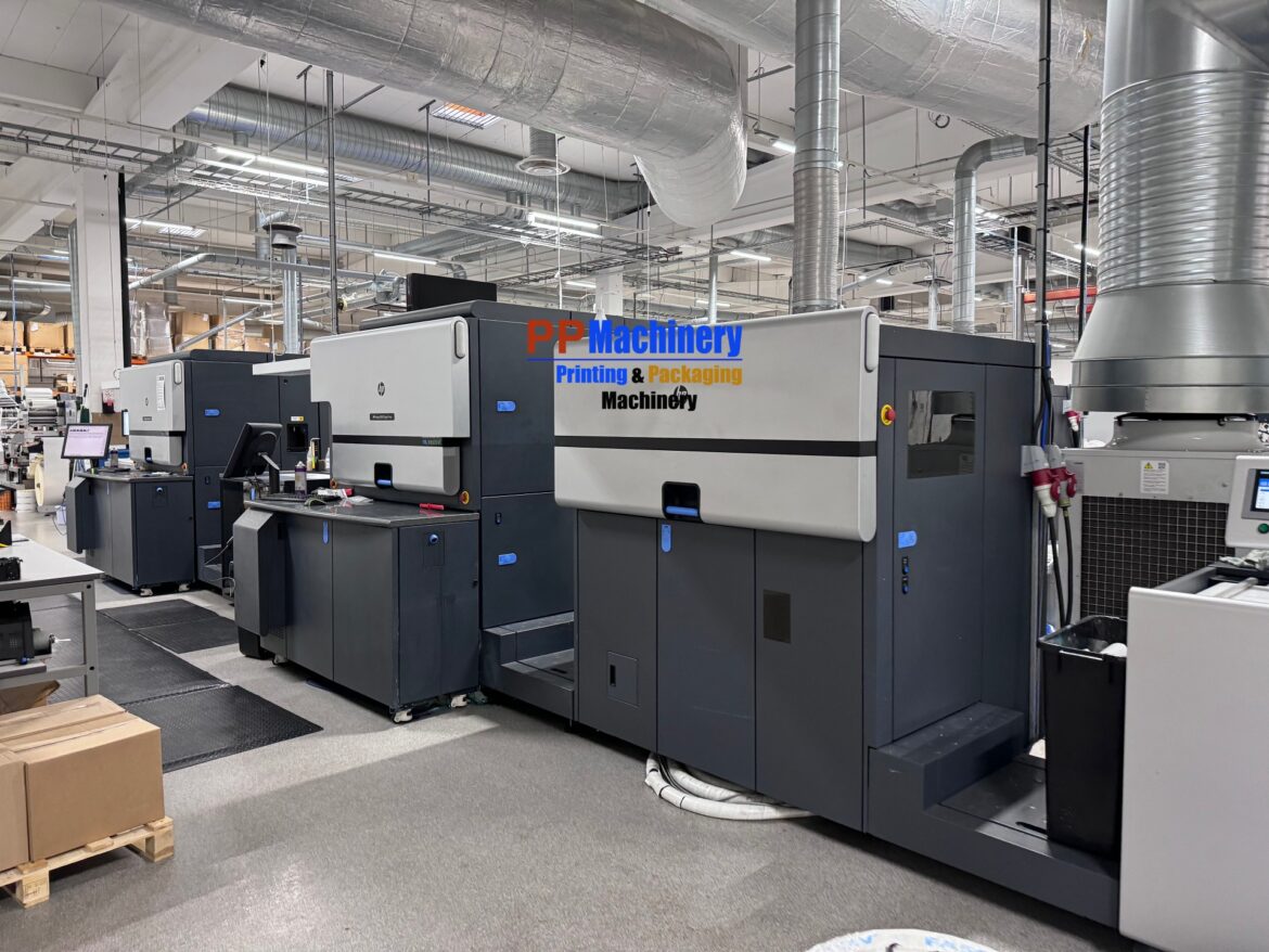 HP Indigo 8000 digital label press – roll to roll 7 colours from 2015 ...