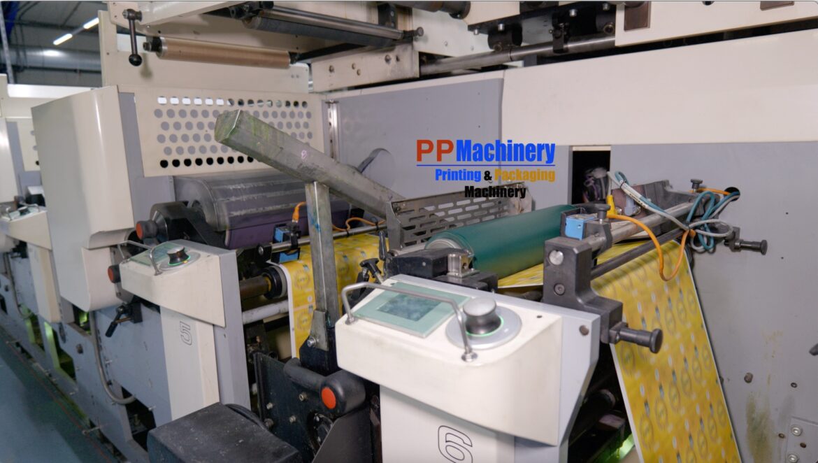 MPS EXL 410 7 colors offset and Flexo label press from 2011 – PP ...