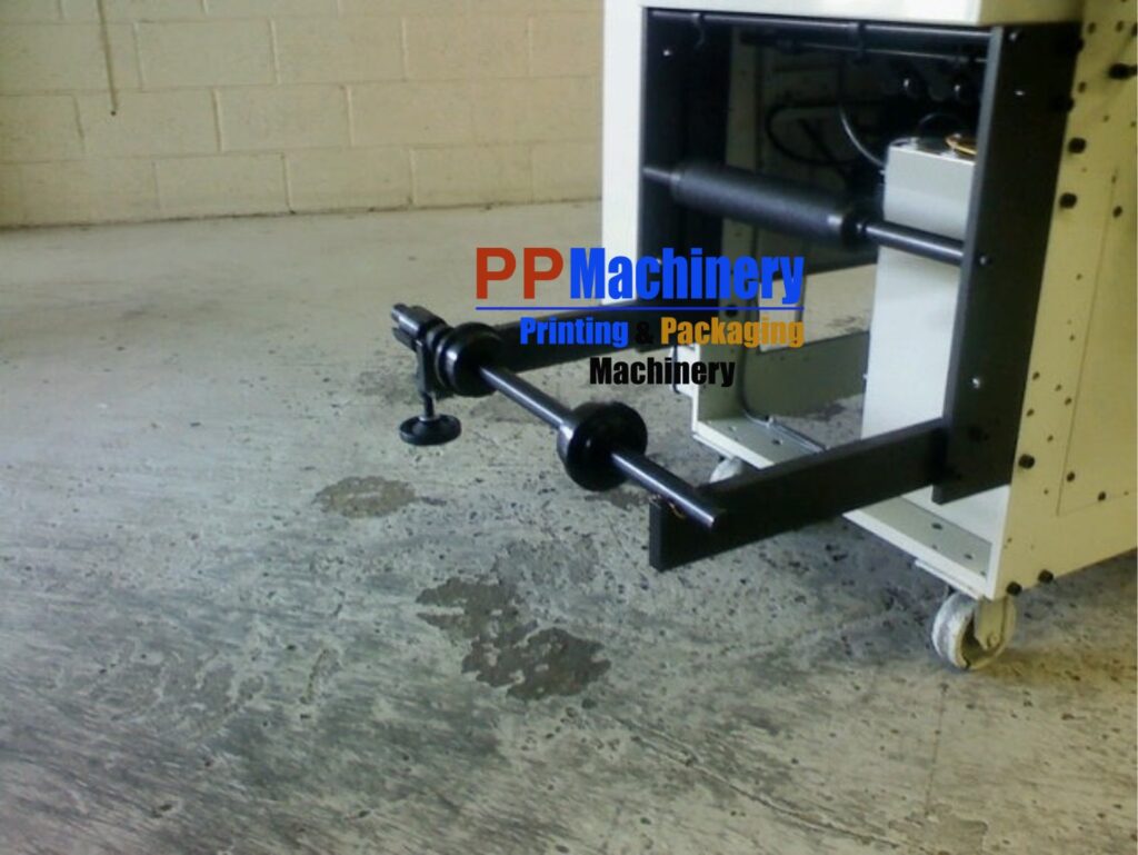 B. BUNCH 500 SERIES GEARLESS Fan folder from 2023 – PP Machinery ...