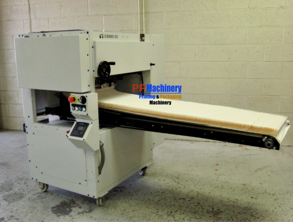 B. BUNCH 500 SERIES GEARLESS Fan folder from 2023 – PP Machinery ...