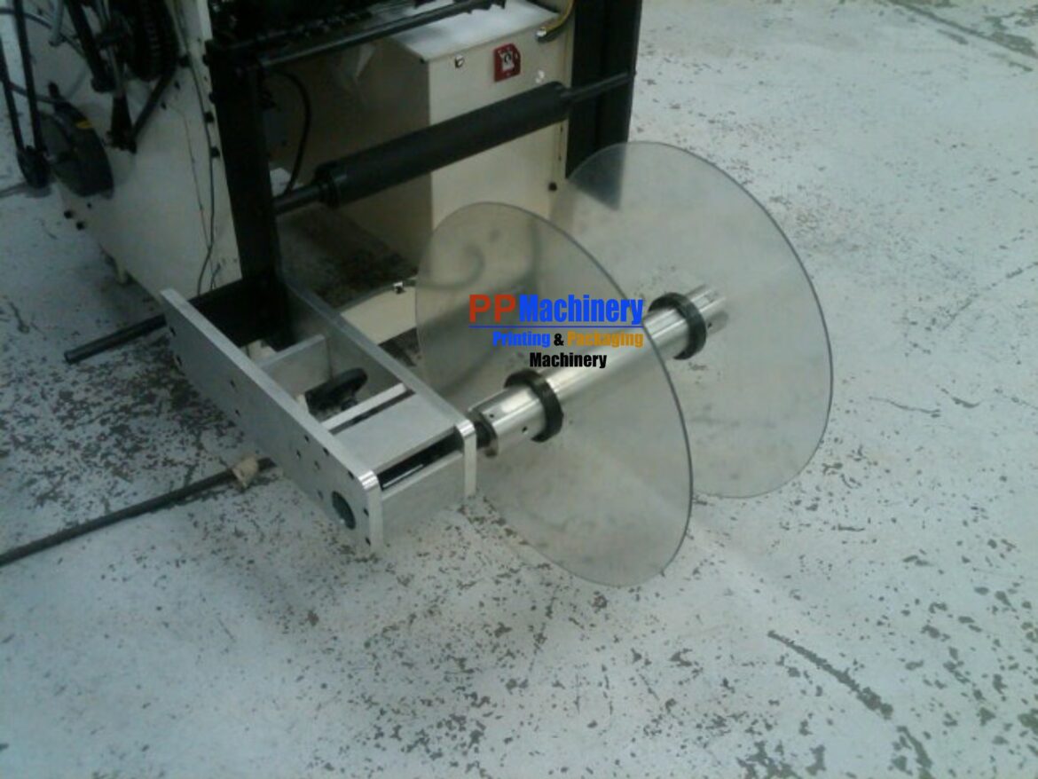 B. BUNCH 500 SERIES GEARLESS Fan folder from 2023 – PP Machinery ...