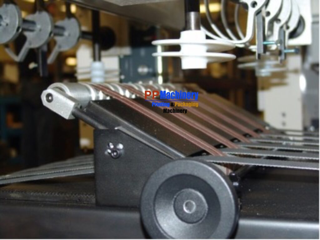 B. BUNCH 500 SERIES GEARLESS Fan folder from 2023 – PP Machinery ...