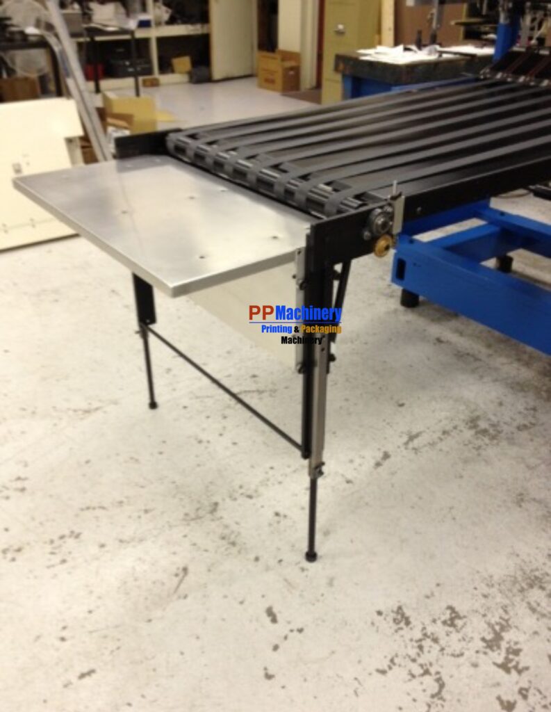 B. BUNCH 500 SERIES GEARLESS Fan folder from 2023 – PP Machinery ...