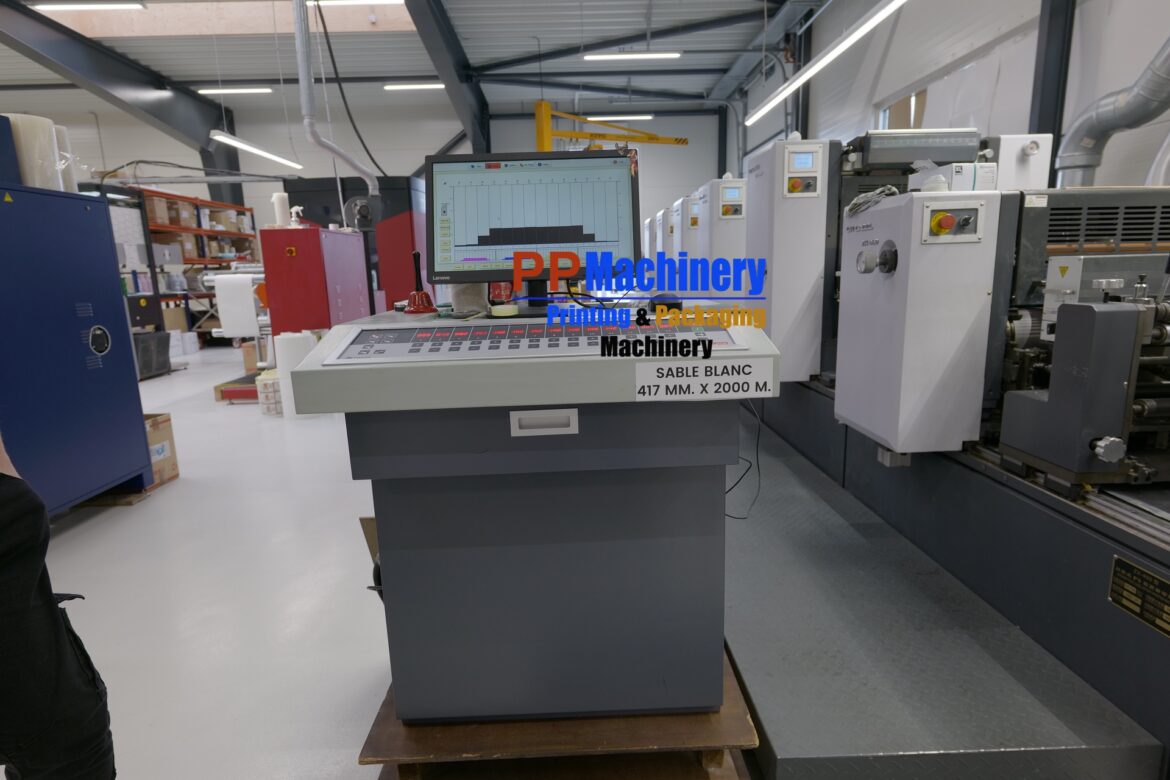 WEIGANG ZX-450 Intermittent Offset label printing machine – PP ...