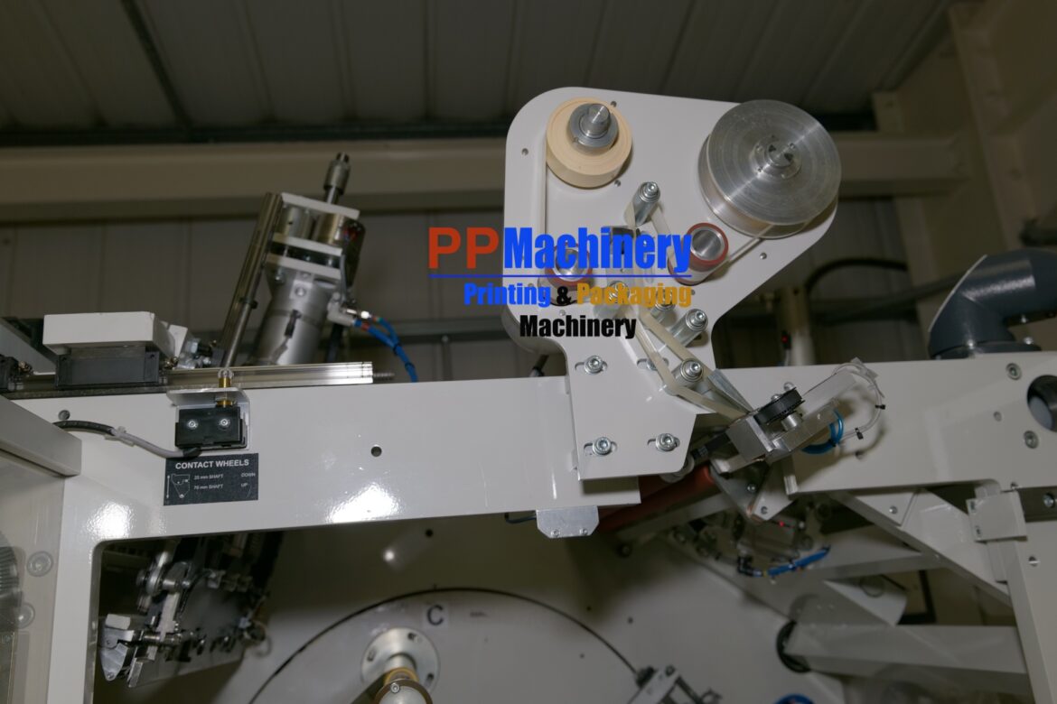 ASHE OPAL 4 520mm/ 20 inch glueless turret rewinder – PP Machinery ...