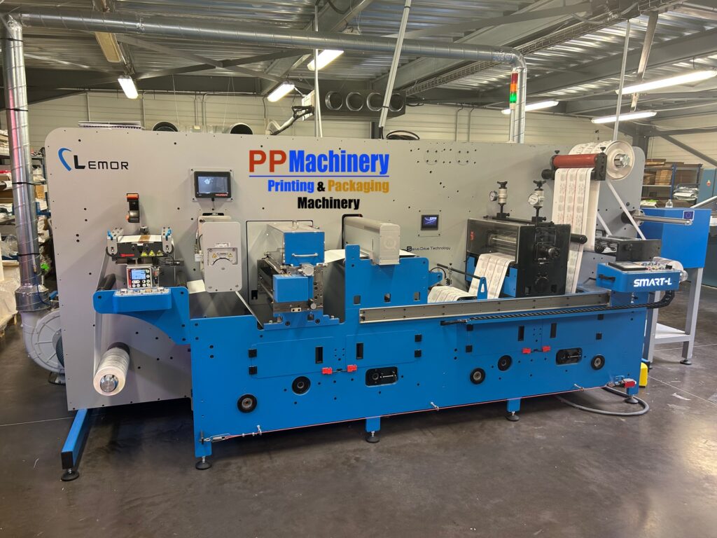 LEMORAU SMART-L Digital finishing and converting machine – PP Machinery – Printing – Packaging ...