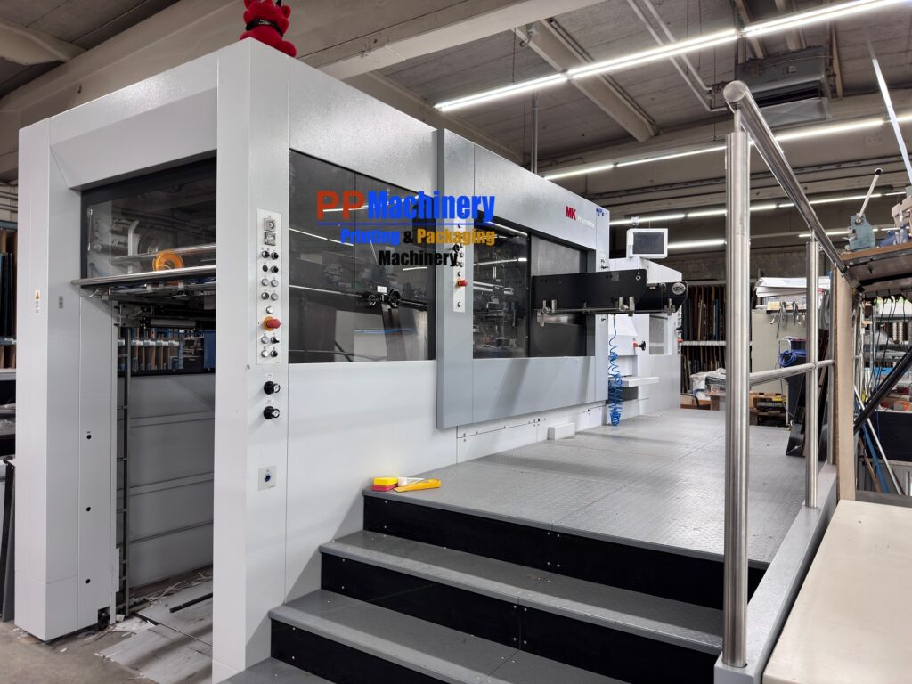 Heidelberg Masterwork Promatrix 106CS from 2021 – PP Machinery – Printing – Packaging Machinery ...