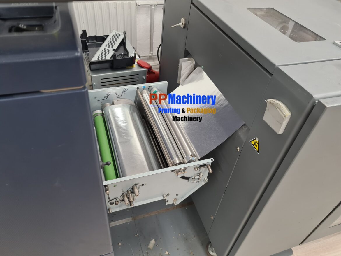 Konica Minolta bizhub PRESS C71cf – Digital label printing press – roll ...
