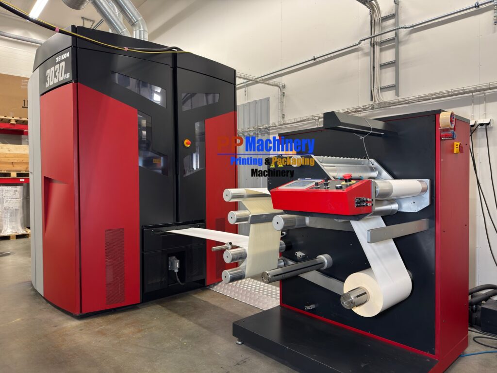 Xeikon 3030 digital label press – PP Machinery – Printing – Packaging ...