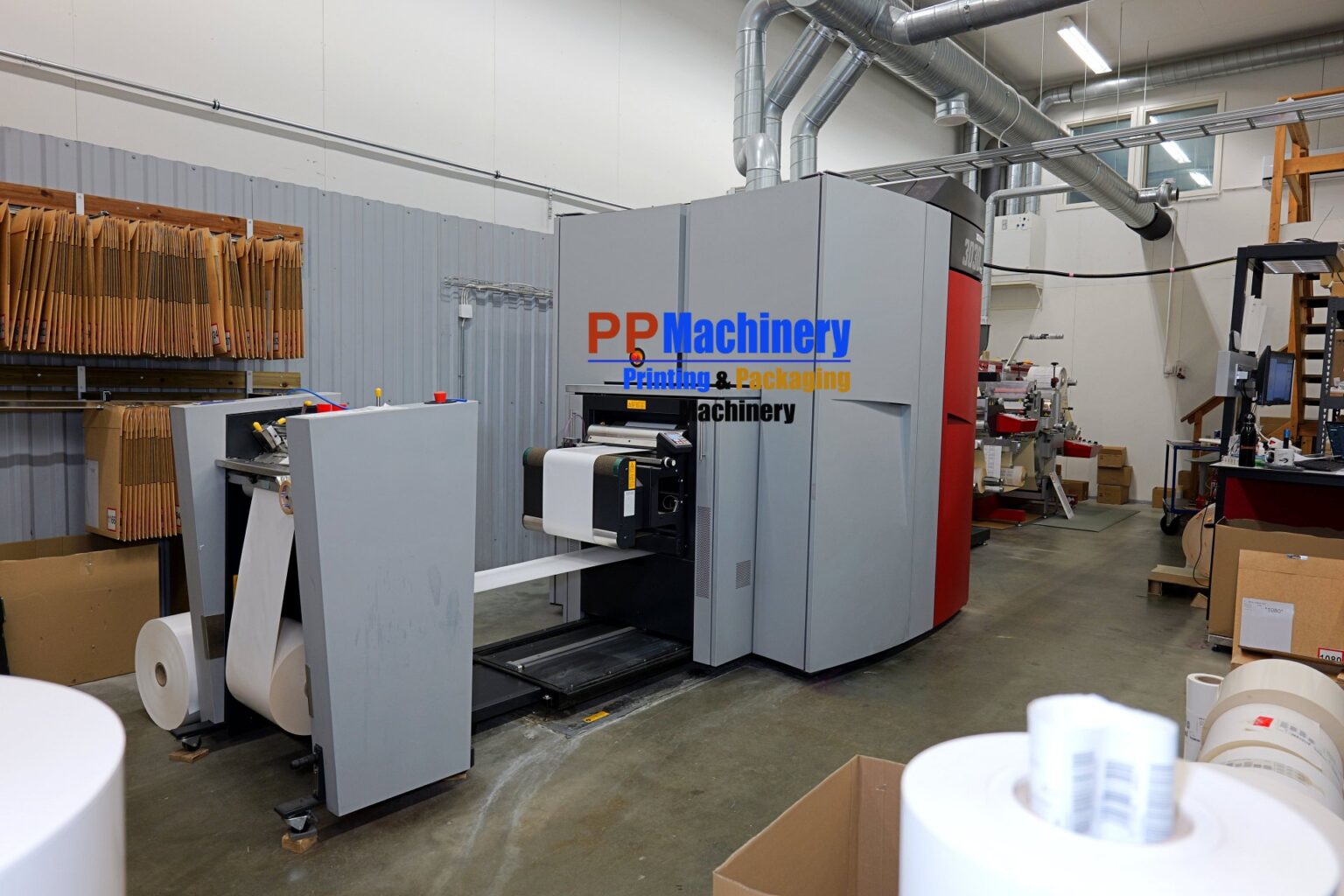 2018 Xeikon 3030 plus 5 colurs digital label press roll to roll – PP ...