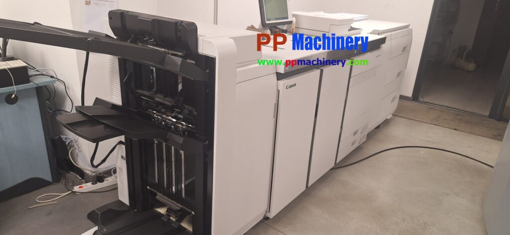 Canon Image Press V1000 Digital Press from 2022 – PP Machinery ...